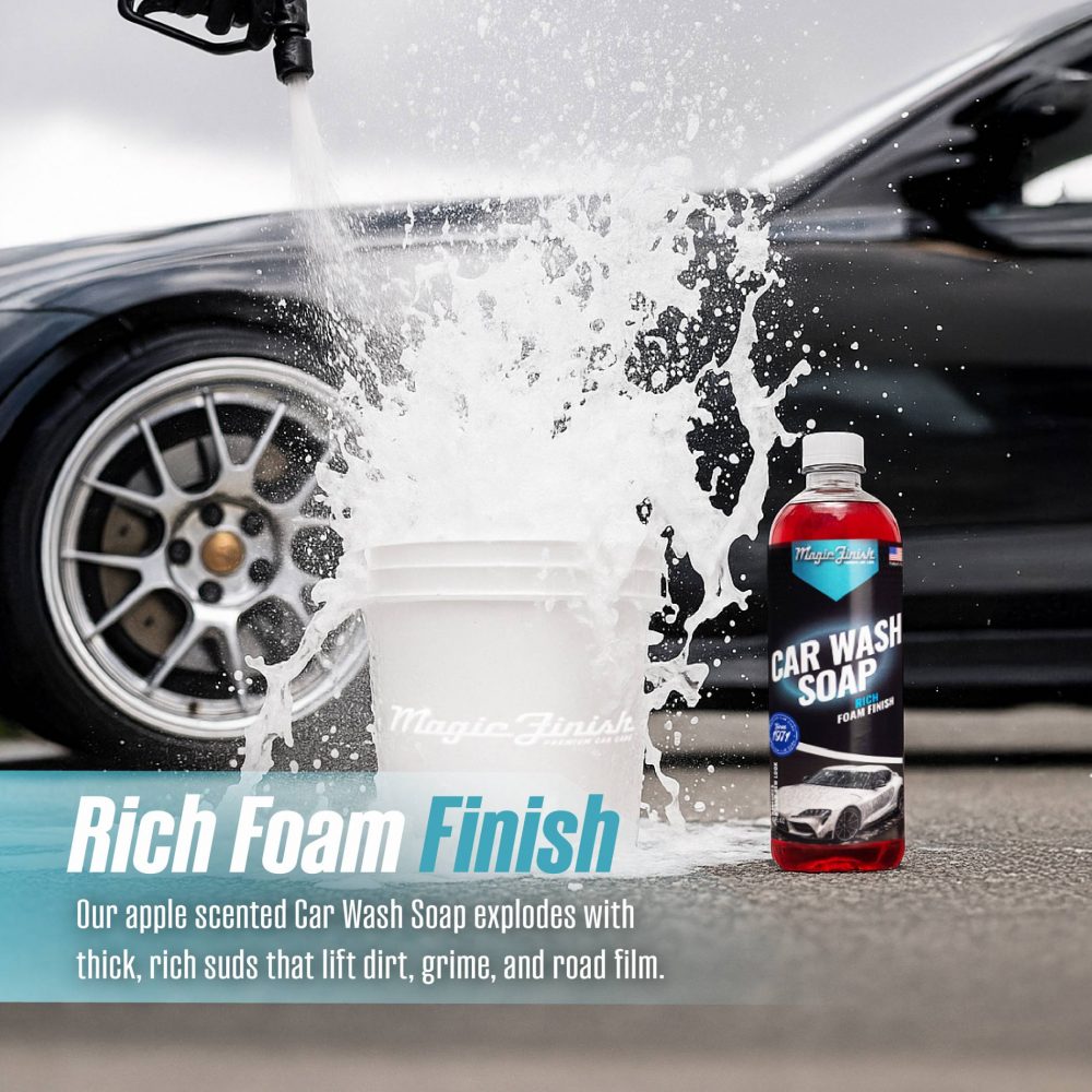 Magic Finish Car Wash Soap — Warsaw Chemical