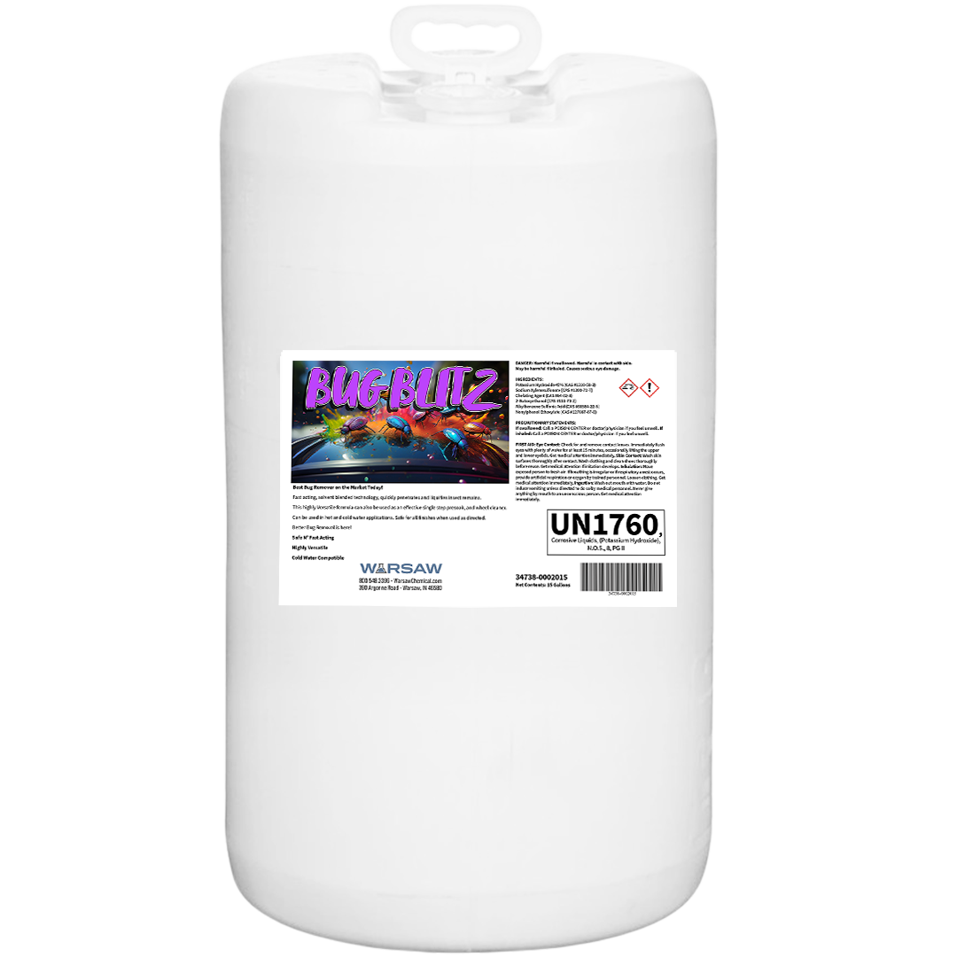 Bug Blitz — Warsaw Chemical
