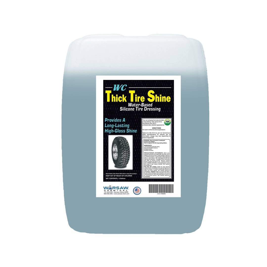 WC Thick Tire Shine - Warsaw Chemical