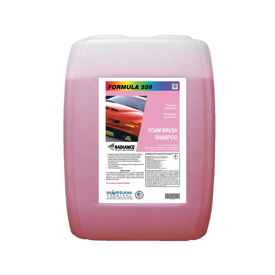 Radiance Formula 559 - Warsaw Chemical