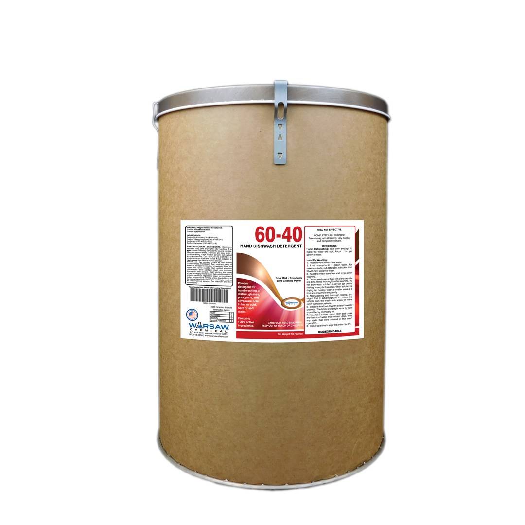 60-40 — Warsaw Chemical