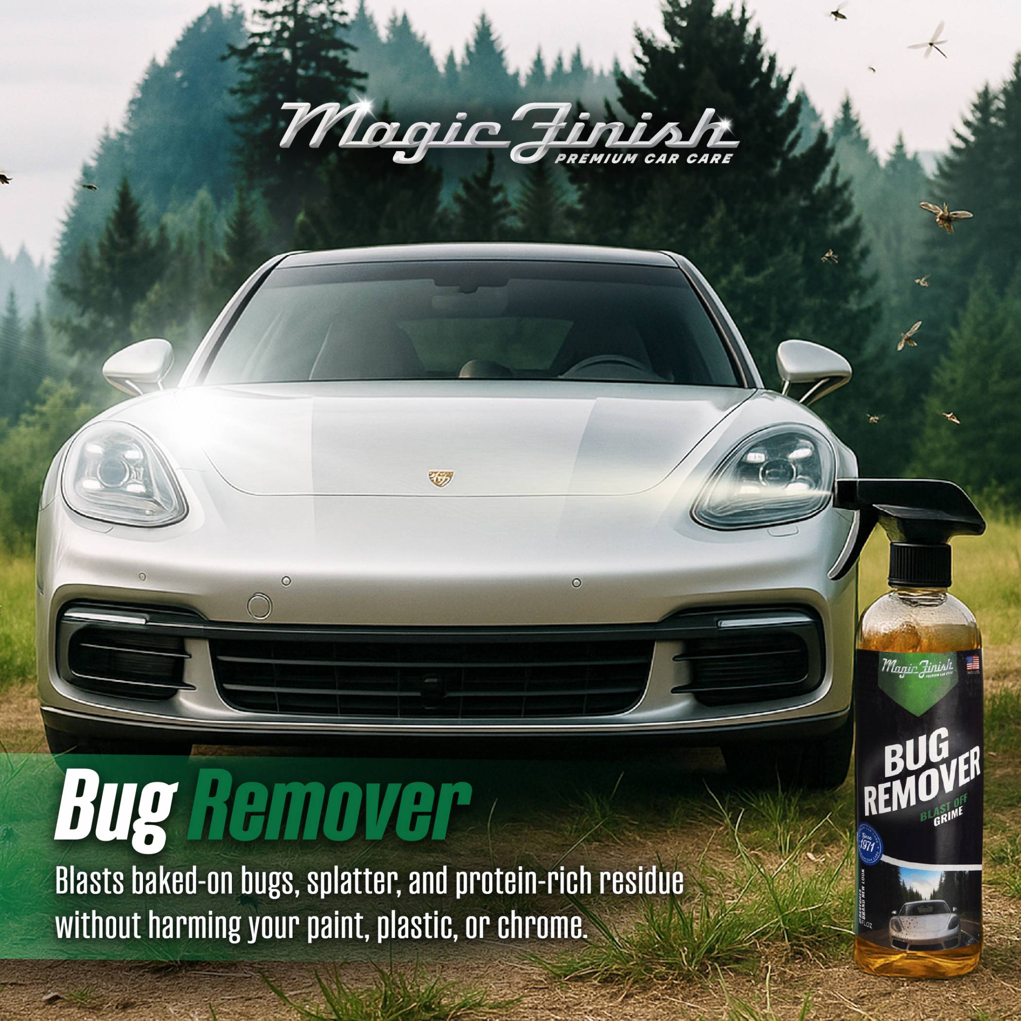 Magic Finish Bug Remover — Warsaw Chemical