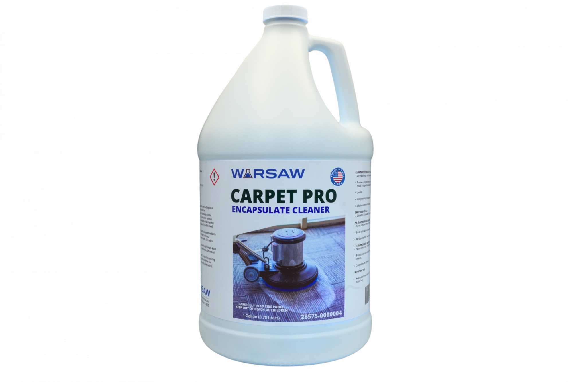 Carpet Pro Encapsulate — Warsaw Chemical