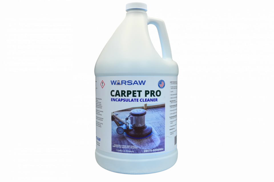 Carpet Pro Encapsulate — Warsaw Chemical