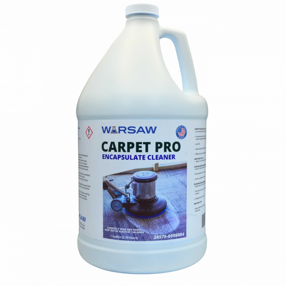 Carpet Pro Restoration Acidic Cleaner — Warsaw Chemical