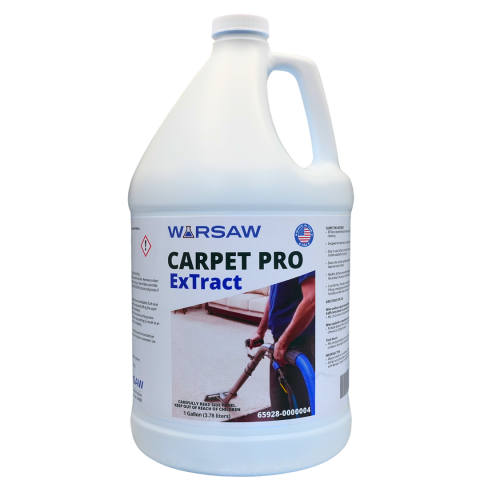 Carpet Pro ExTract — Warsaw Chemical