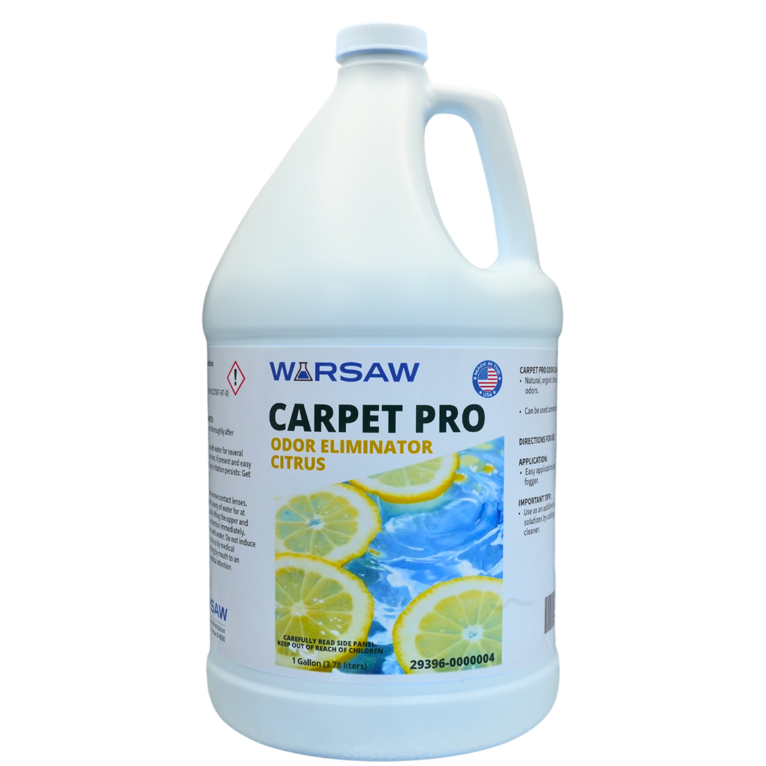 Carpet Pro Odor Eliminator Citrus — Warsaw Chemical