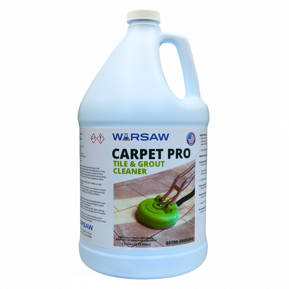 Carpet Pro Tile & Grout Cleaner — Warsaw Chemical