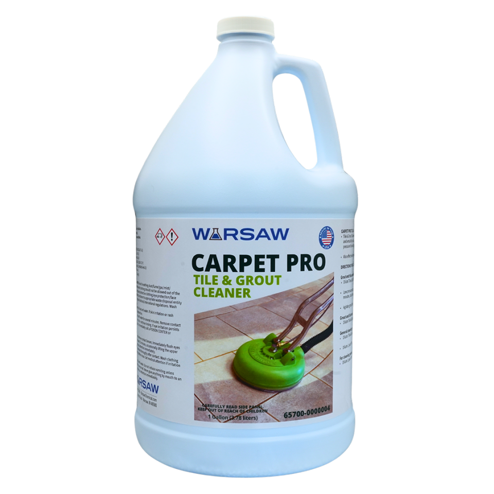 Carpet Pro Tile & Grout Cleaner — Warsaw Chemical