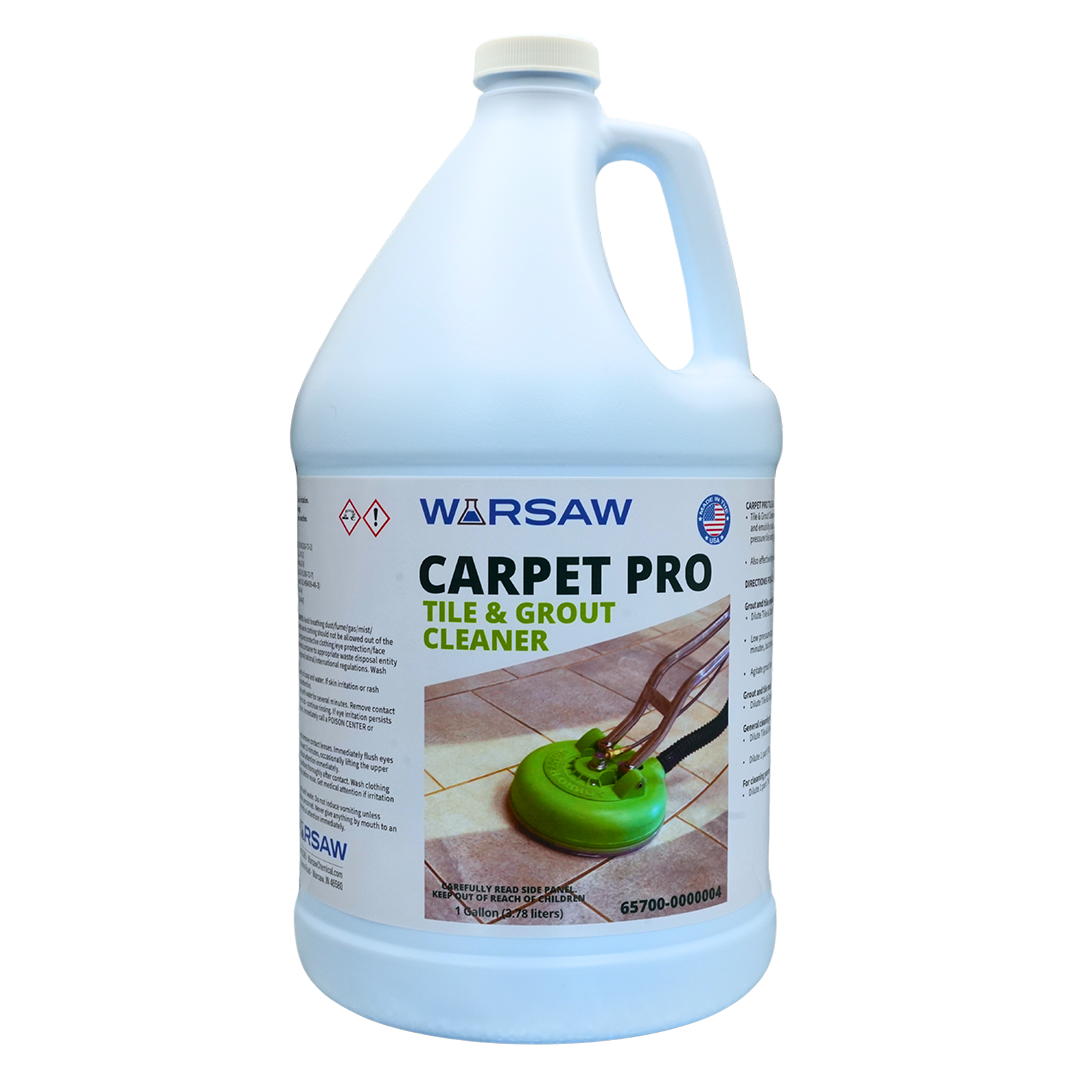 Carpet Pro Tile & Grout Cleaner — Warsaw Chemical