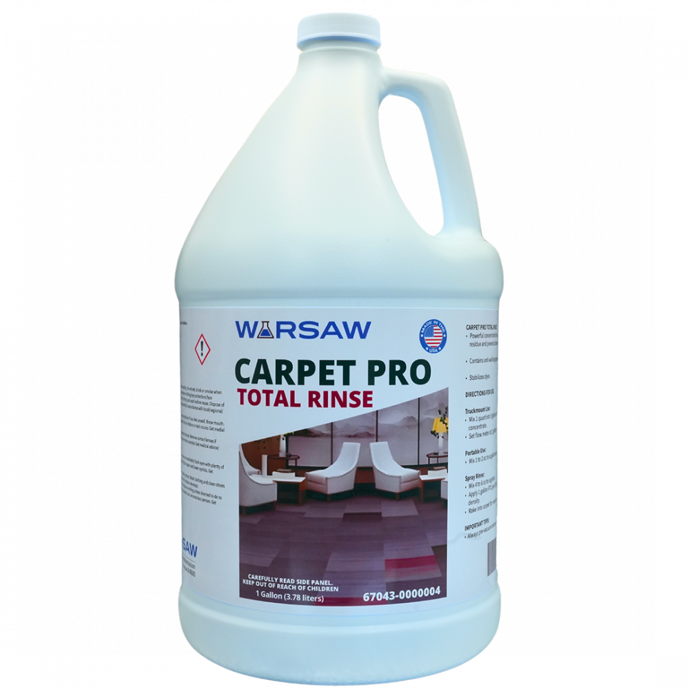 Carpet Pro Total Rinse — Warsaw Chemical