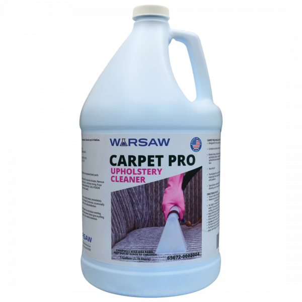 Carpet Pro Upholstery Cleaner — Warsaw Chemical