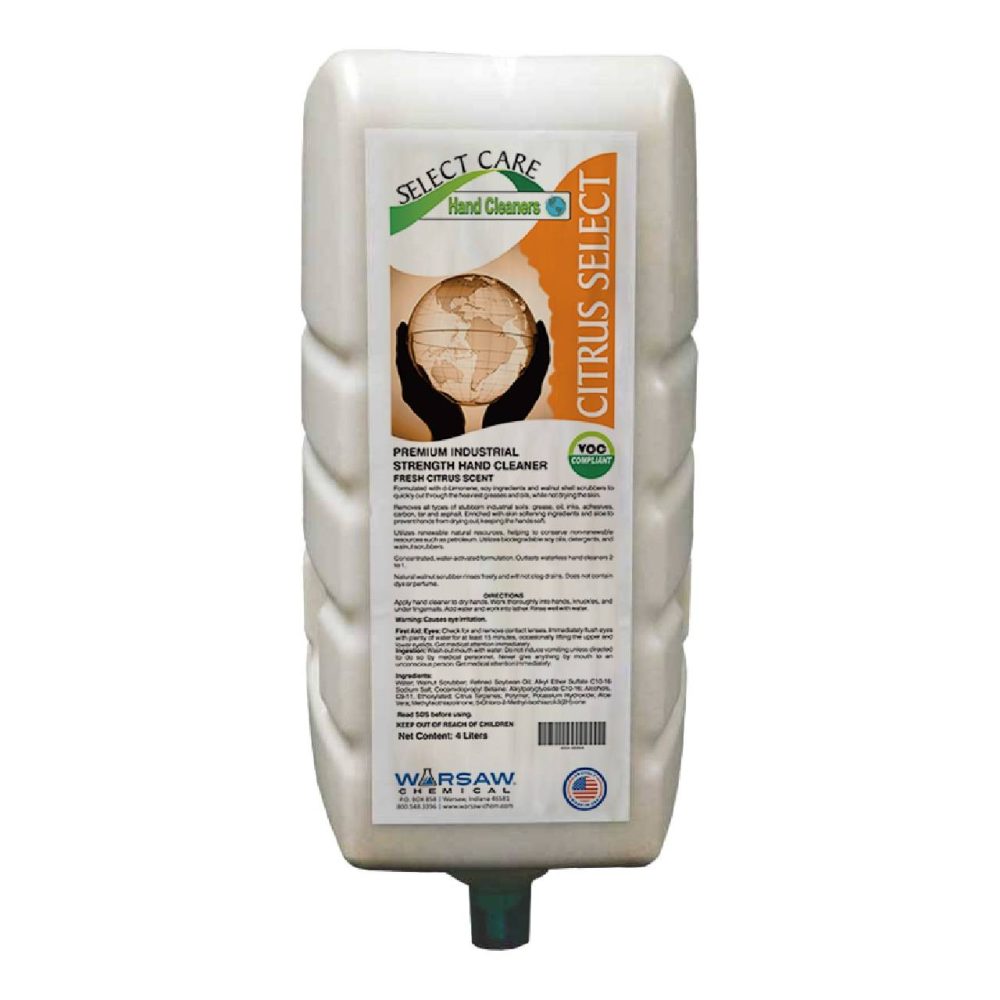 Warsaw Chemical — Janitorial & Sanitation, Car Wash, Specialty Chemicals