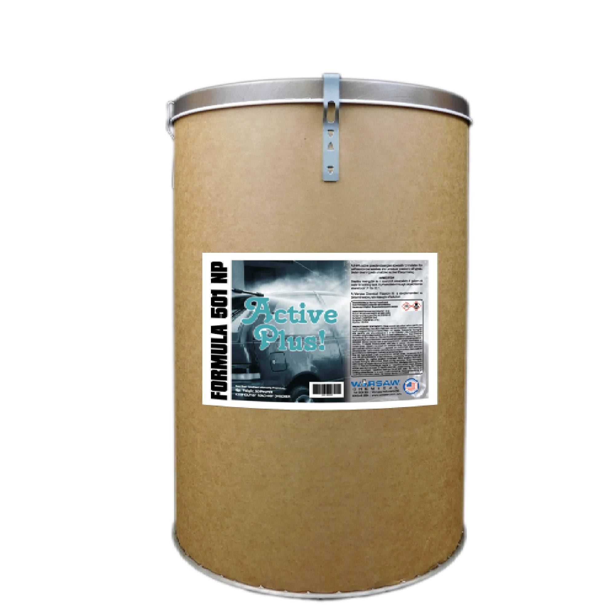 Formula 501 NP Active Plus Detergent — Warsaw Chemical