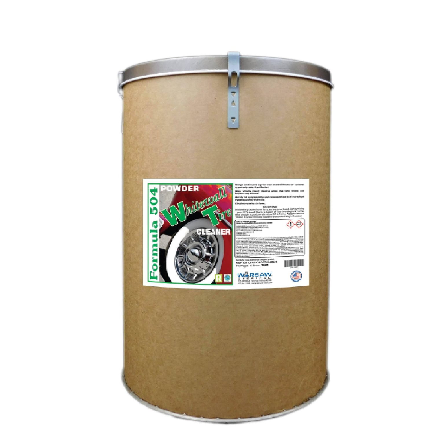 Formula 504 Whitewall & Engine Cleaner - Warsaw Chemical