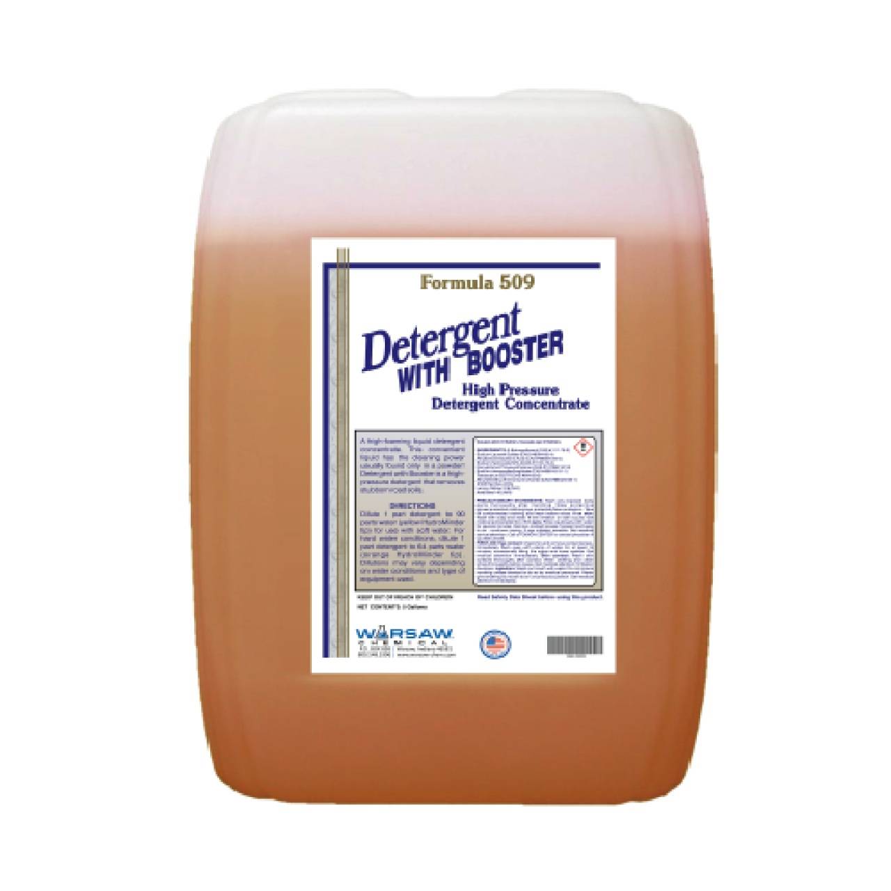 Formula 509 — Warsaw Chemical