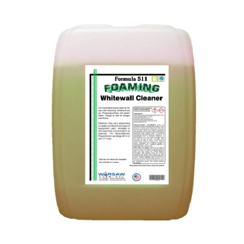 Formula 511 Foaming Whitewall & Engine Cleaner