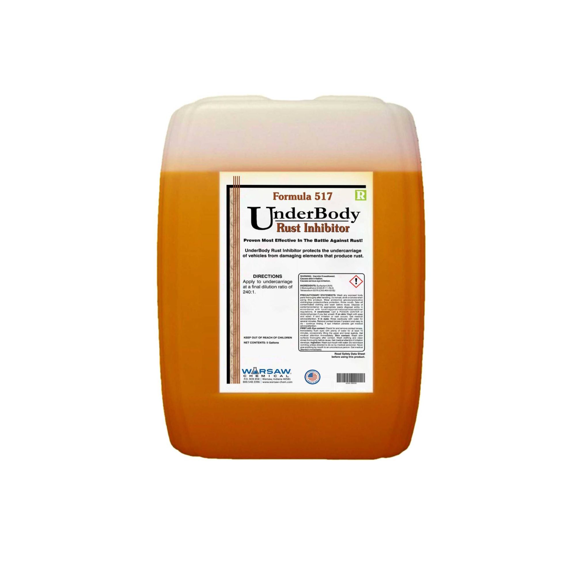 Formula 517 Under Body Rust Inhibitor — Warsaw Chemical