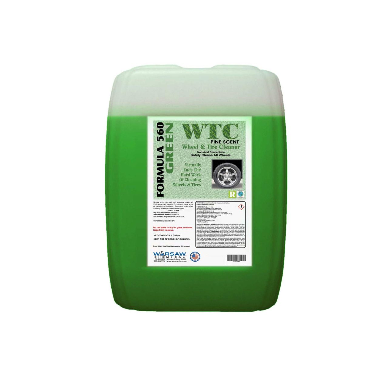 Formula 504 Whitewall & Engine Cleaner - Warsaw Chemical