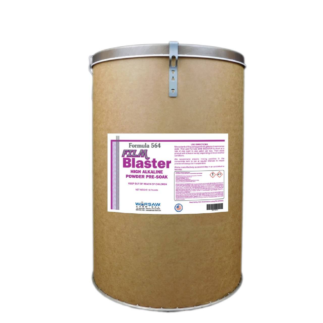 Formula 564 Film Blaster Powder — Warsaw Chemical