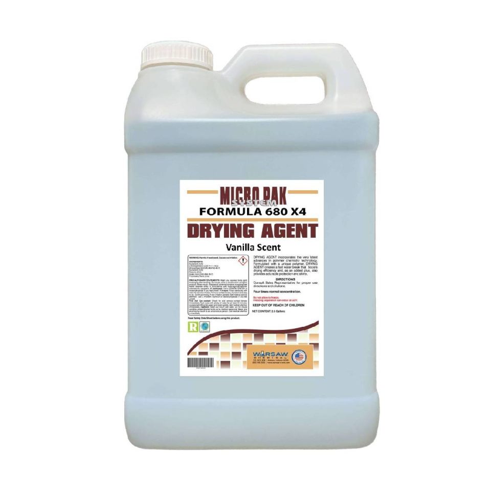Formula 680 X 4 MP Drying Agent — Warsaw Chemical