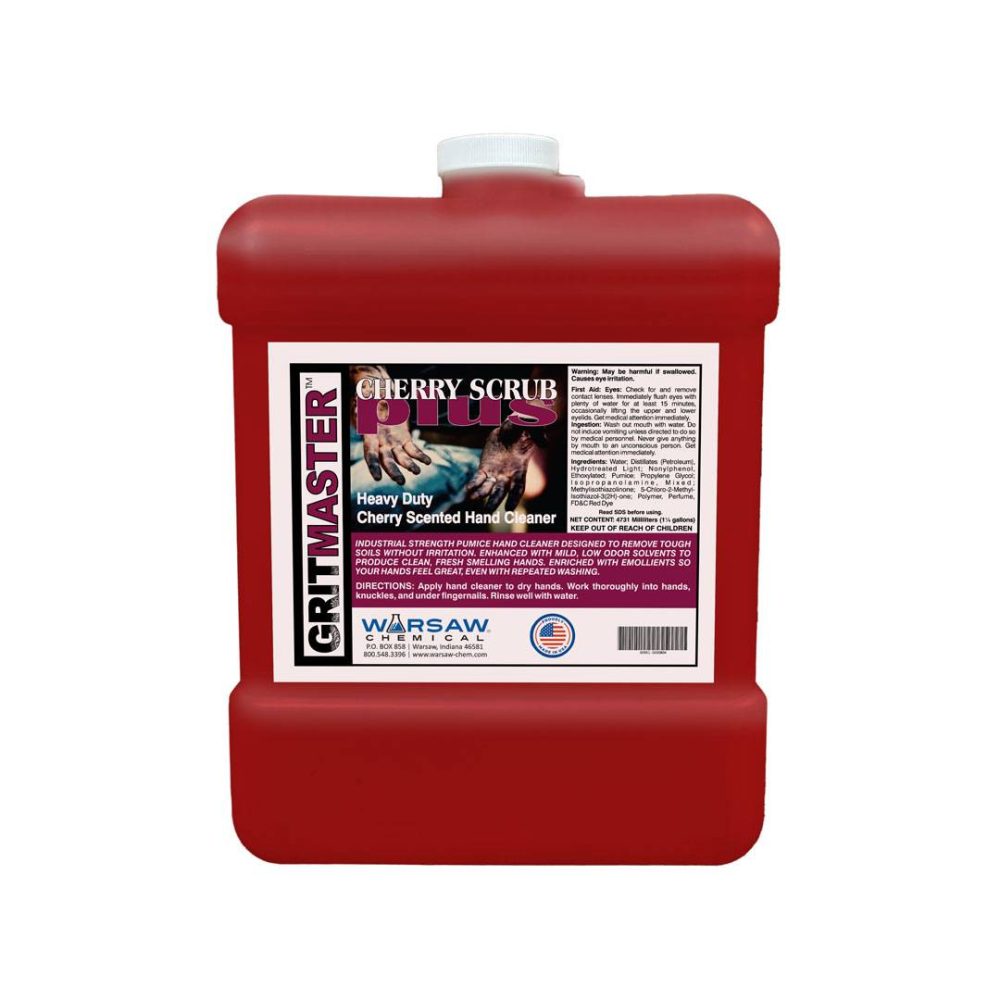 GritMaster Cherry Scrub Plus — Warsaw Chemical