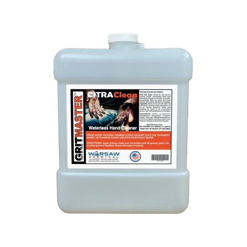 GritMaster Citra Clean Hand Cleaner — Warsaw Chemical