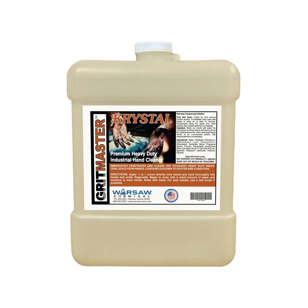 Gritmaster Krystal Hand Cleaner — Warsaw Chemical