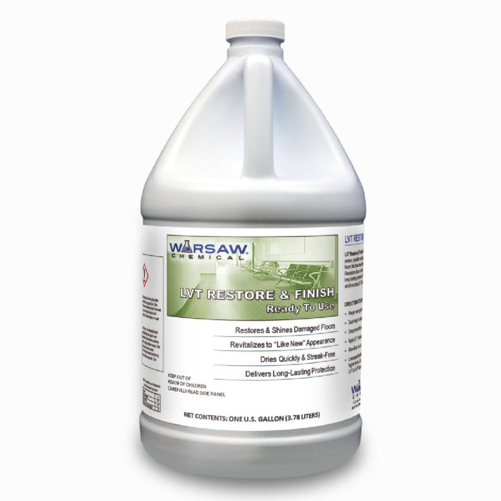 LVT Restore & Finish — Warsaw Chemical