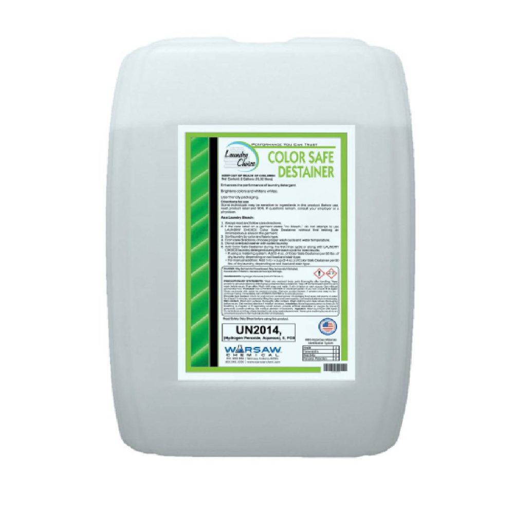 Institutional Laundry Detergent - Warsaw Chemical