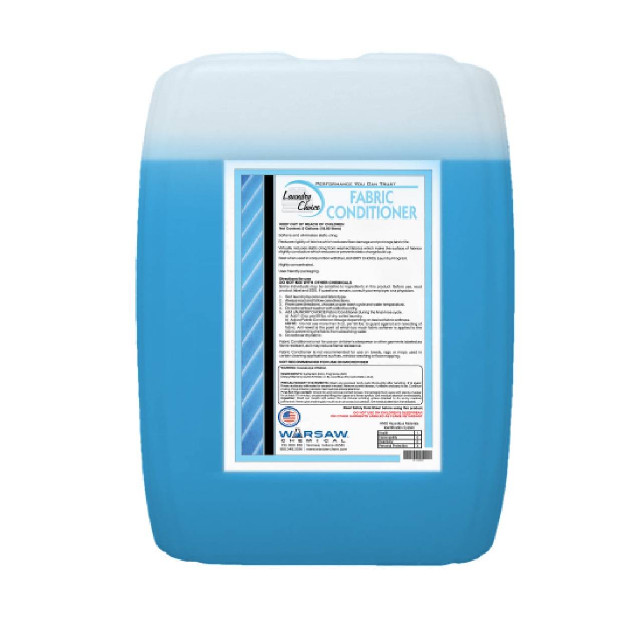 Laundry Choice Fabric Conditioner — Warsaw Chemical