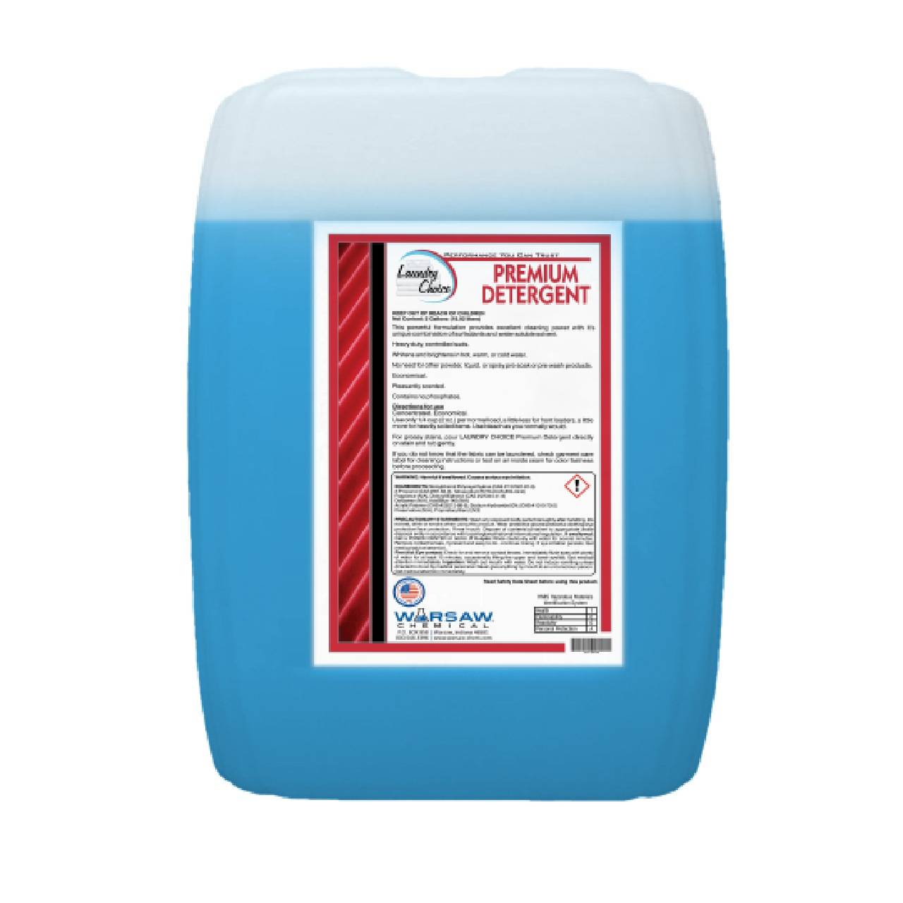 Laundry Choice Premium Detergent — Warsaw Chemical