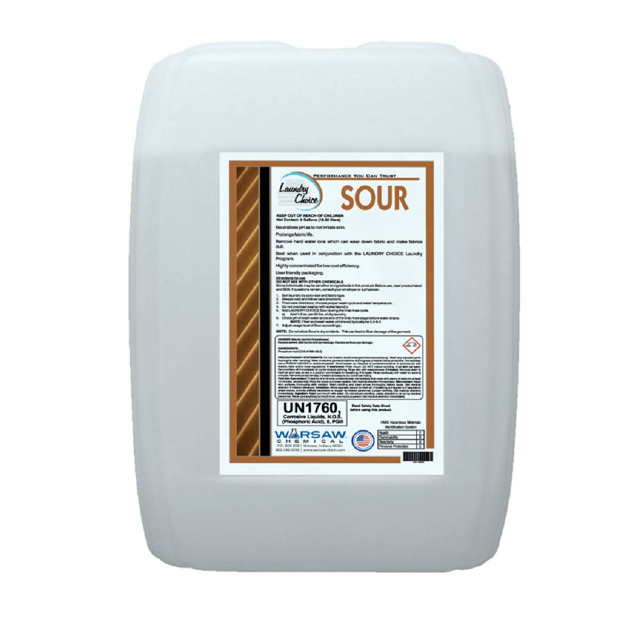 Laundry Choice Sour — Warsaw Chemical