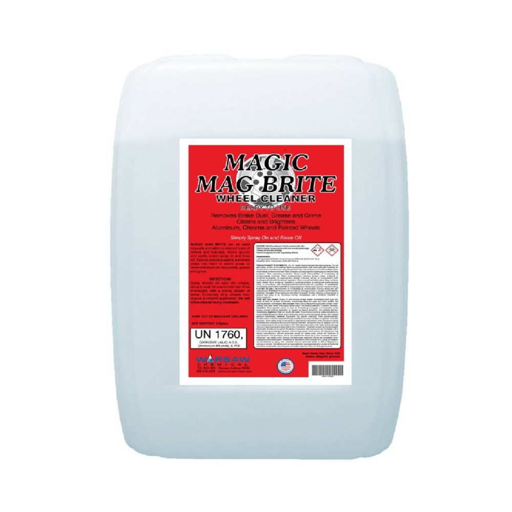 Magic Mag Brite - Warsaw Chemical