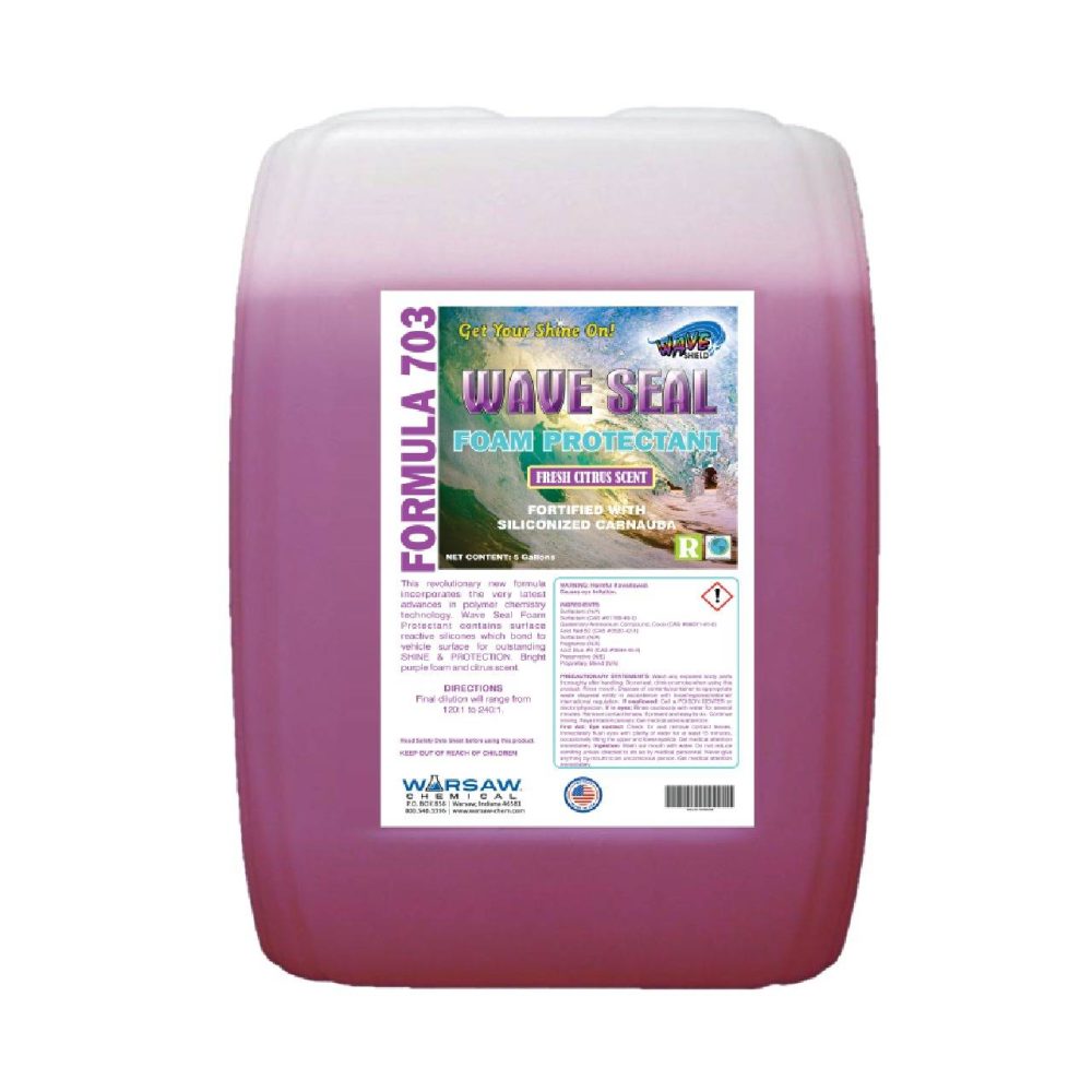 Wave Shield™ Car Wash Products — Warsaw Chemical