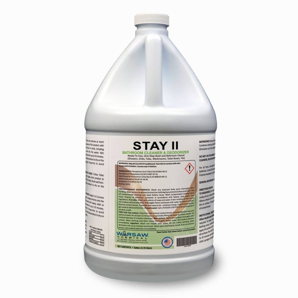 Stay II - Warsaw Chemical