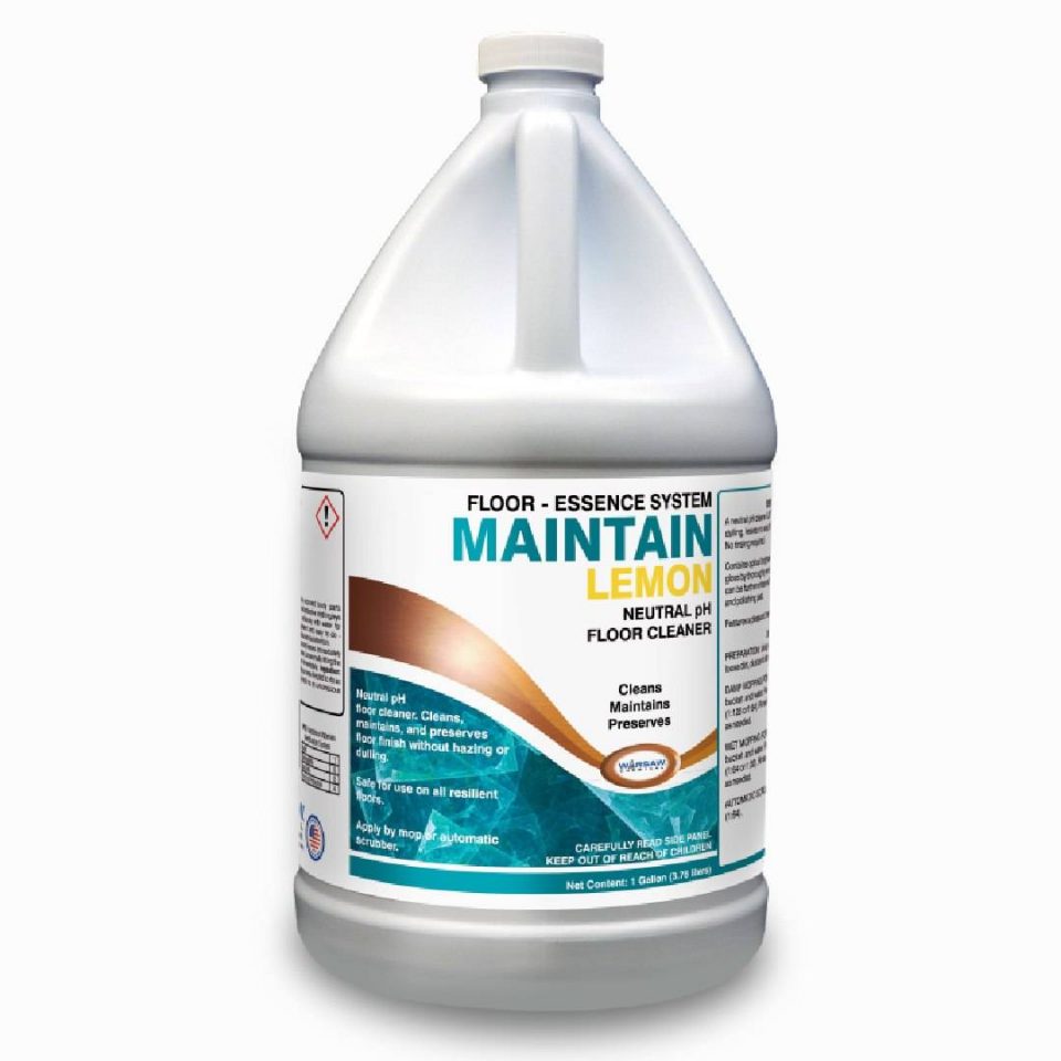 Maintain Neutral pH Floor Cleaner - Warsaw Chemical