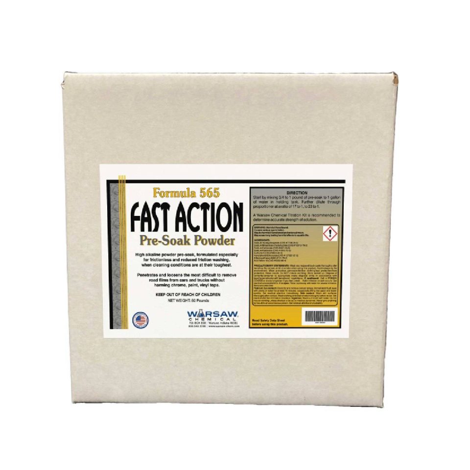 Formula 565 Fast Action PreSoak — Warsaw Chemical