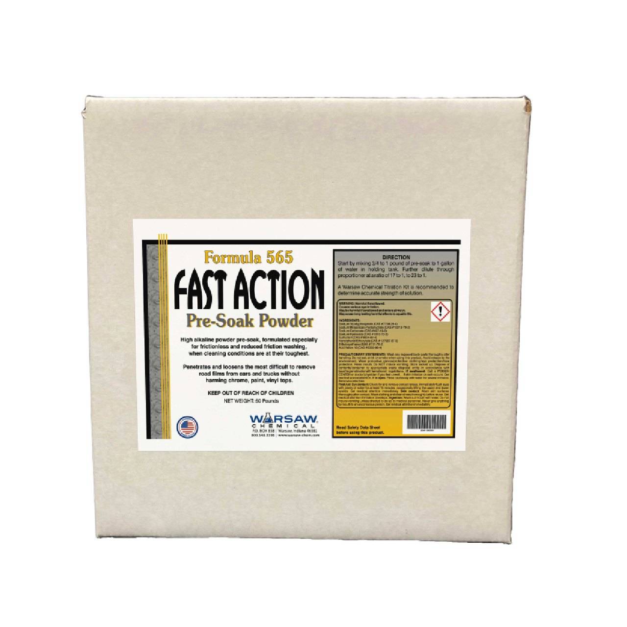 Formula 565 Fast Action PreSoak — Warsaw Chemical
