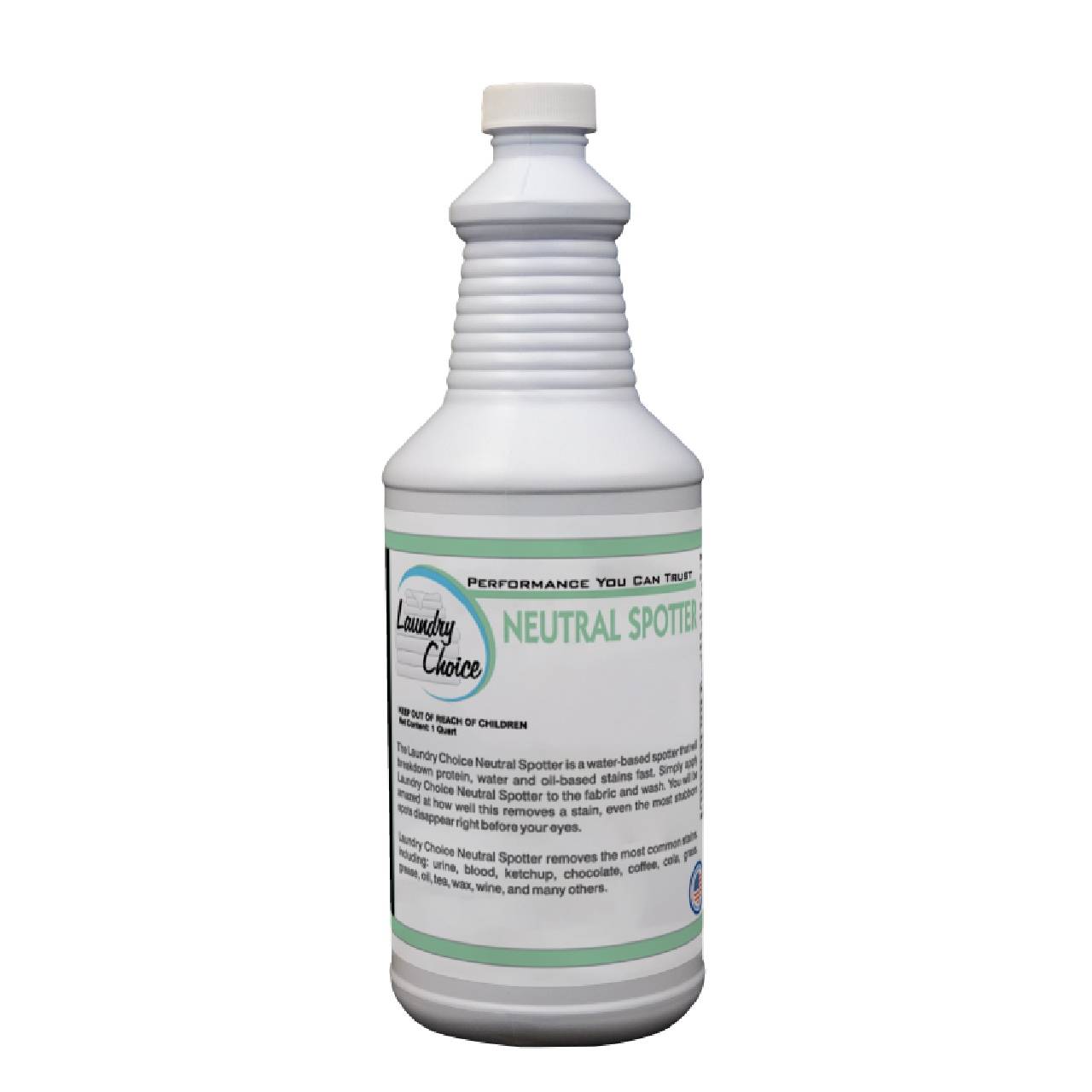 Laundry Choice Neutral Spotter — Warsaw Chemical