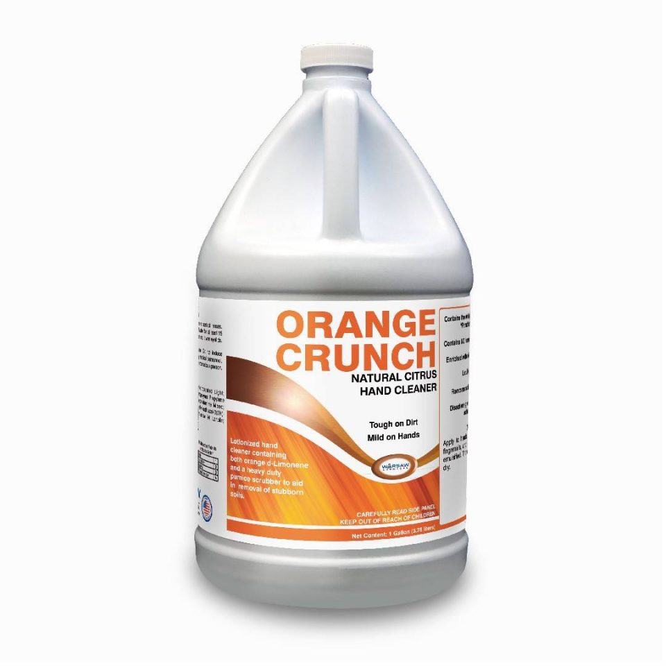 Orange Crunch Hand Cleaner — Warsaw Chemical