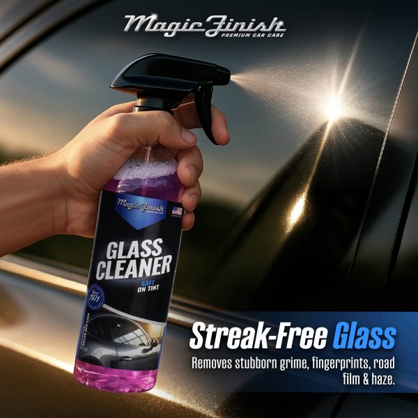 Magic Finish Glass Cleaner — Warsaw Chemical