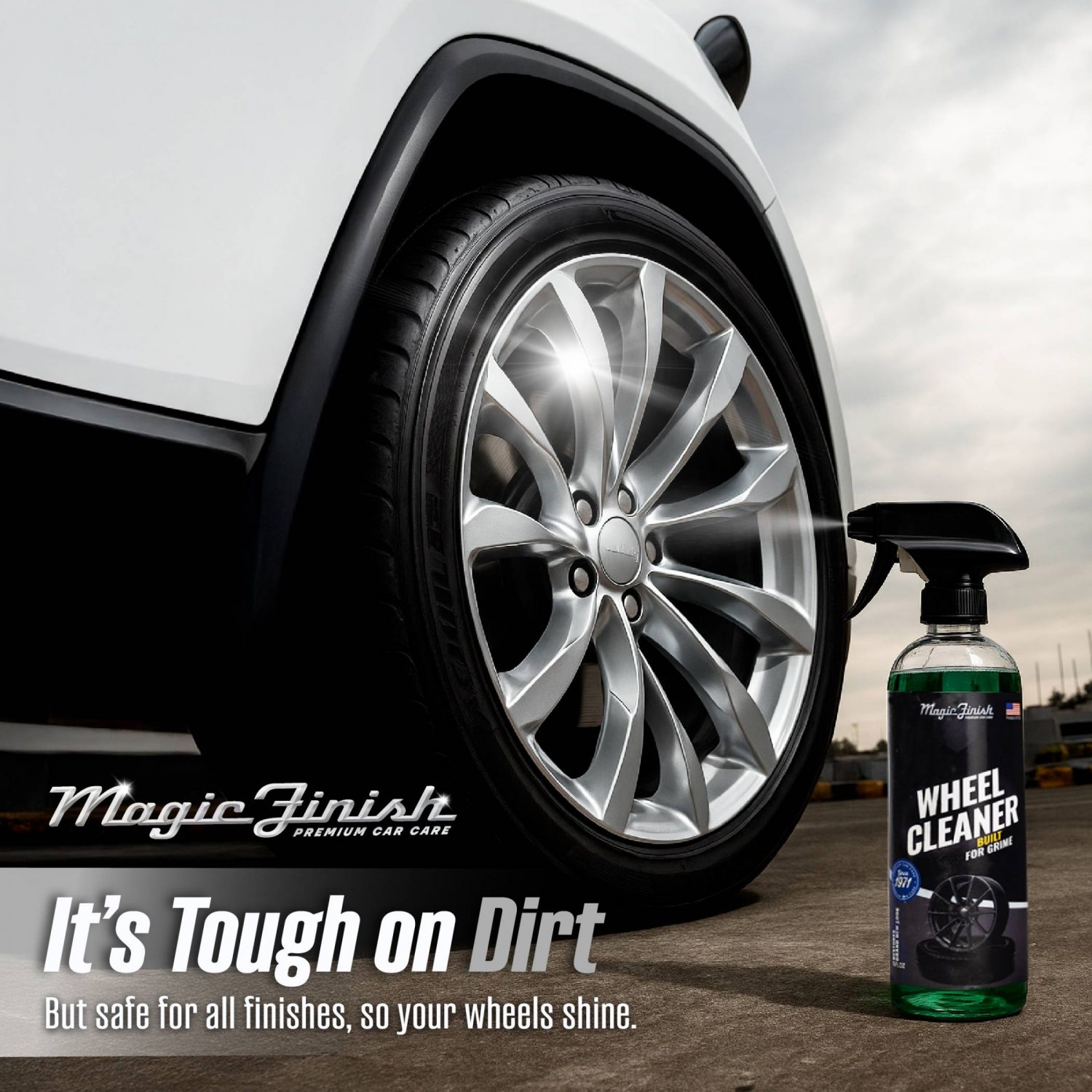 Magic Finish Wheel Cleaner — Warsaw Chemical