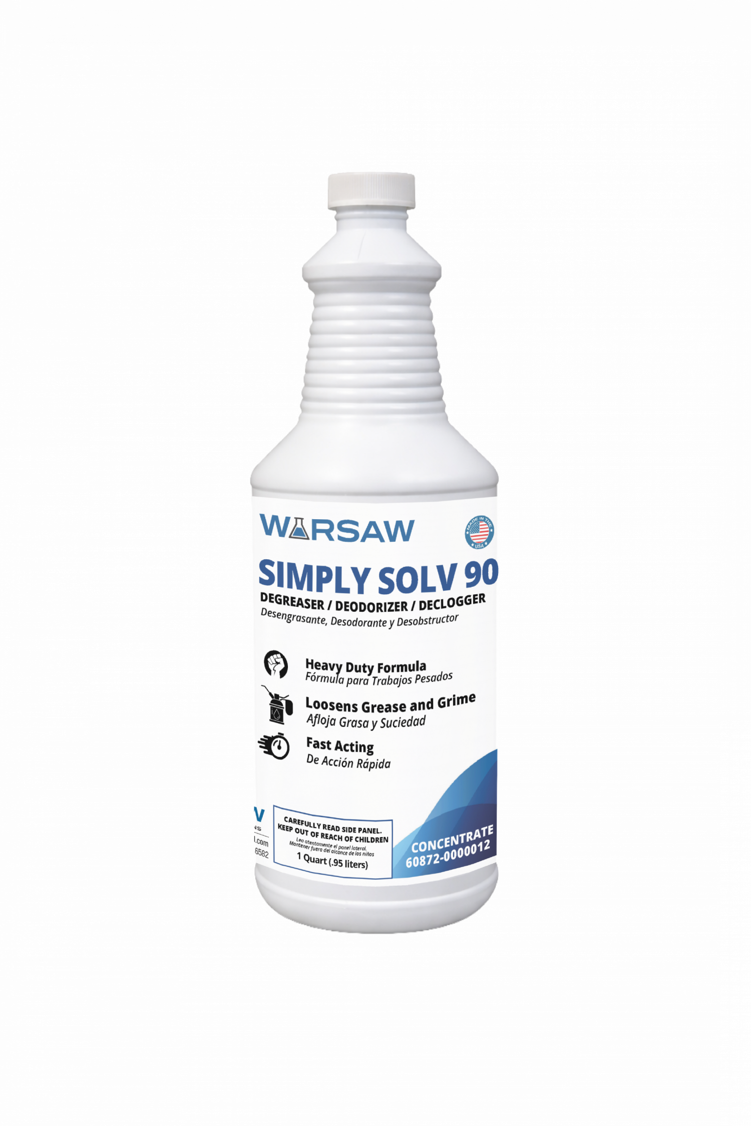 Simply Solv 90 — Warsaw Chemical