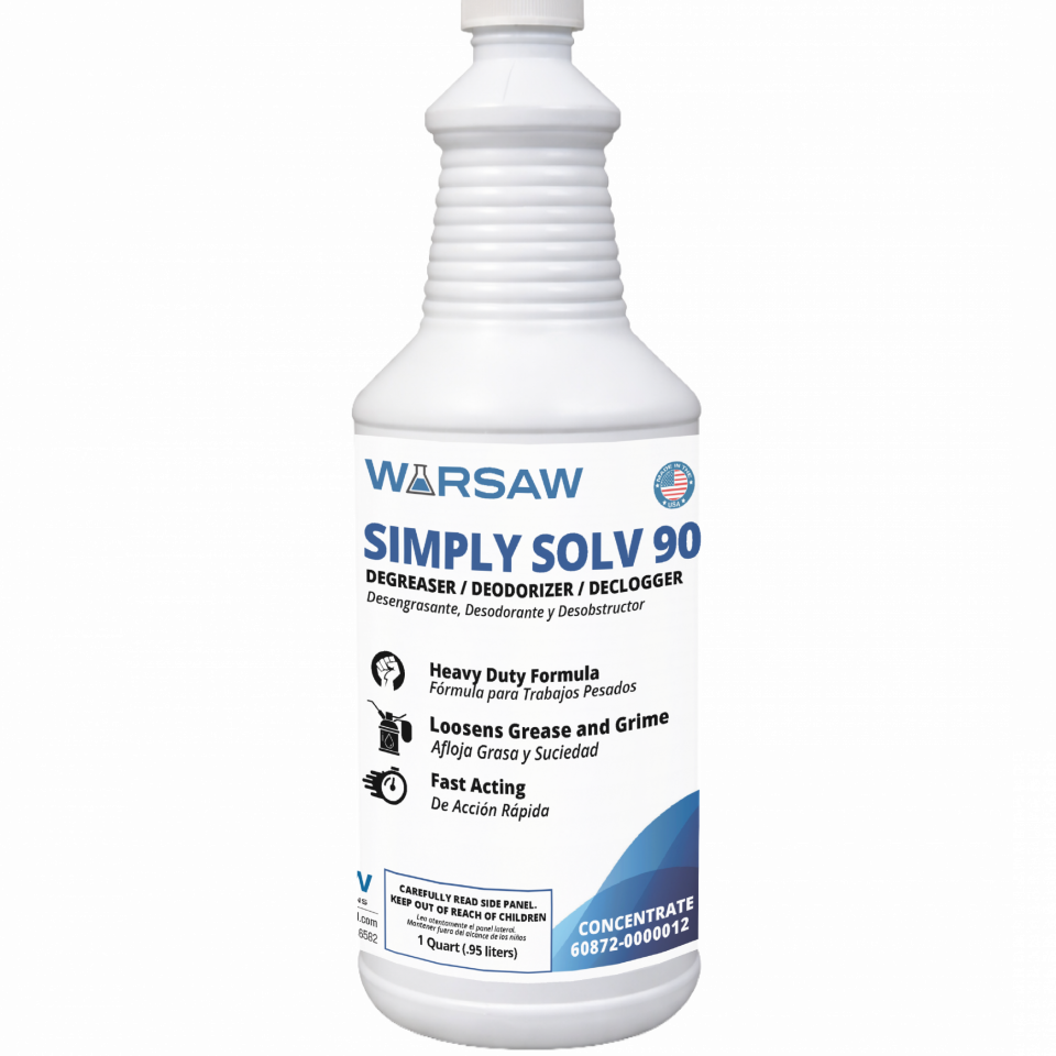 Simply Solv 90 — Warsaw Chemical