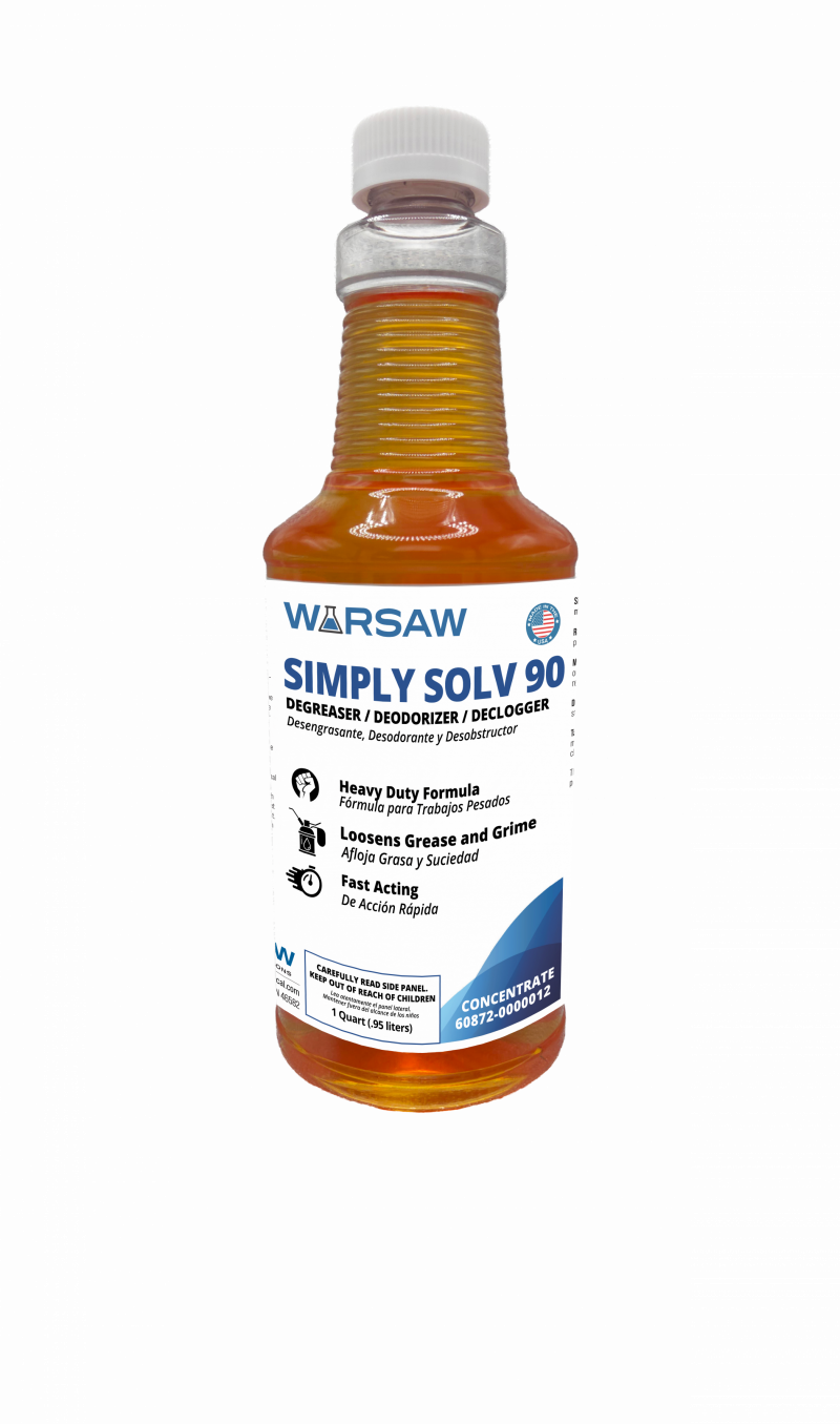 Simply Solv 90 — Warsaw Chemical