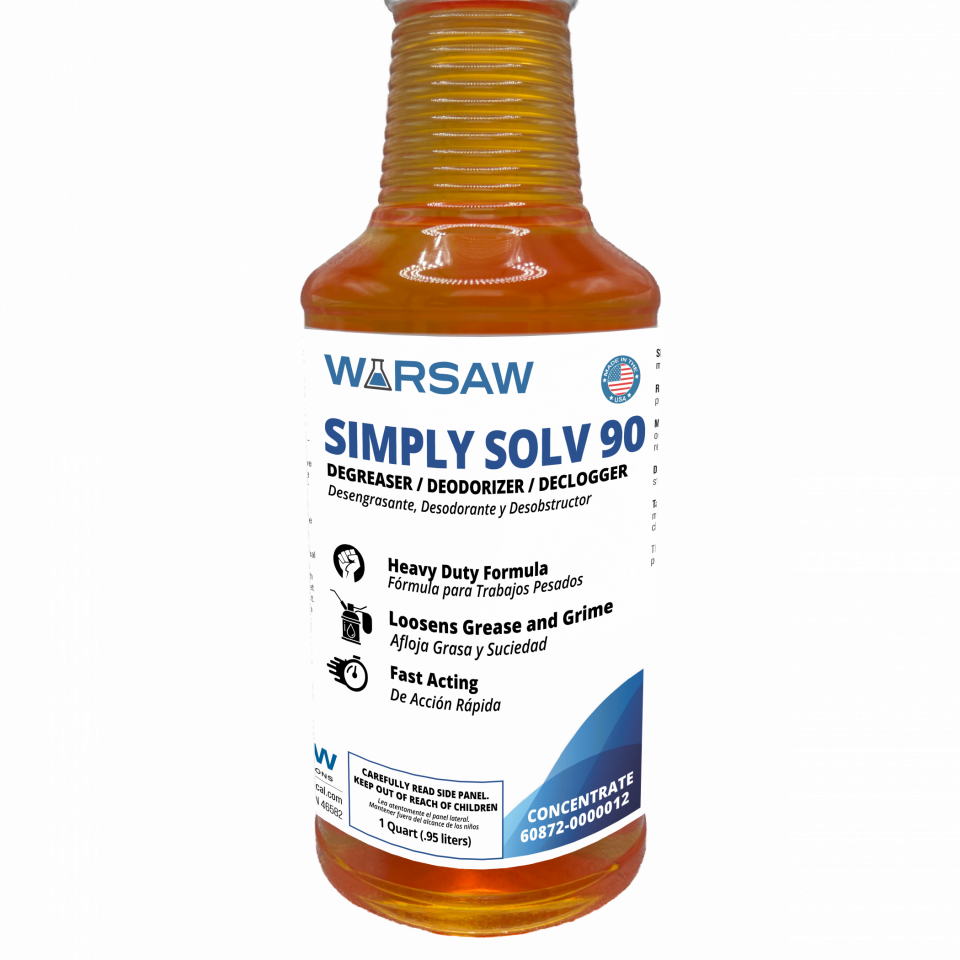 Simply Solv 90 — Warsaw Chemical