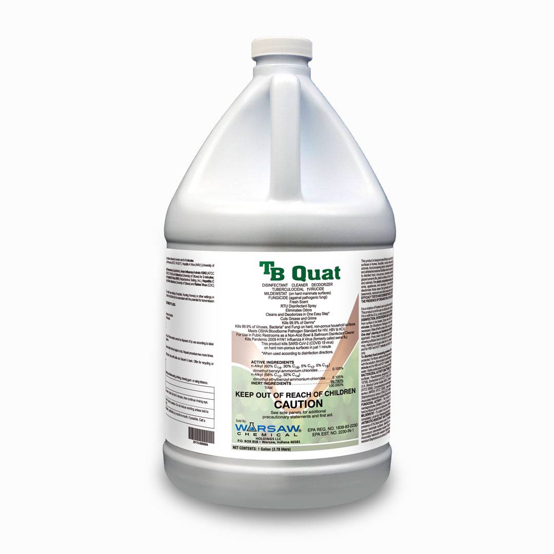 TB Quat - Warsaw Chemical