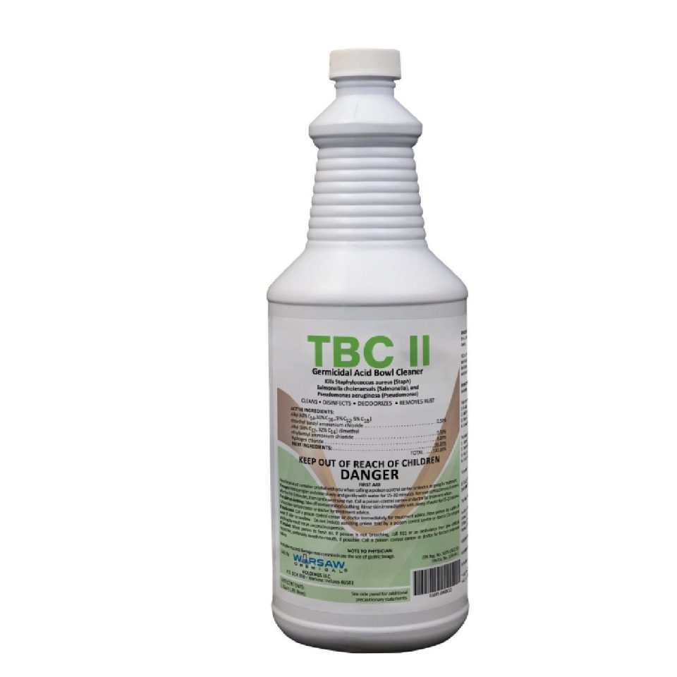 TBC II - Toilet Bowl Cleaner & Disinfectant