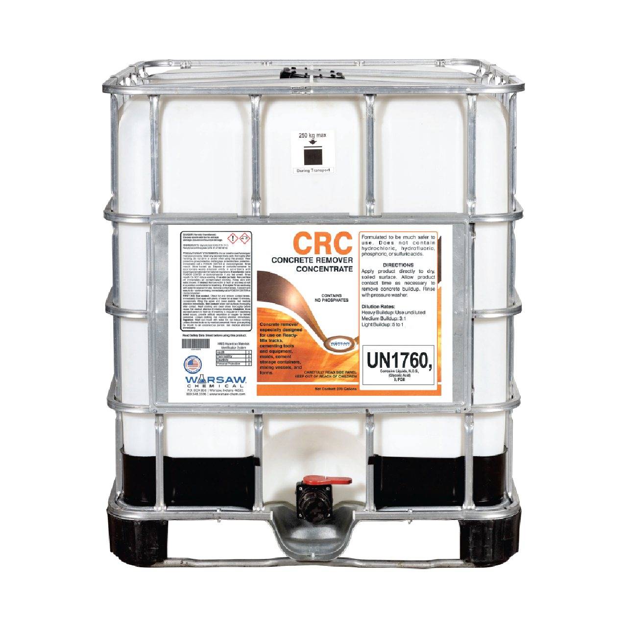 AD2000 Industrial Strength Degreaser - Warsaw Chemical